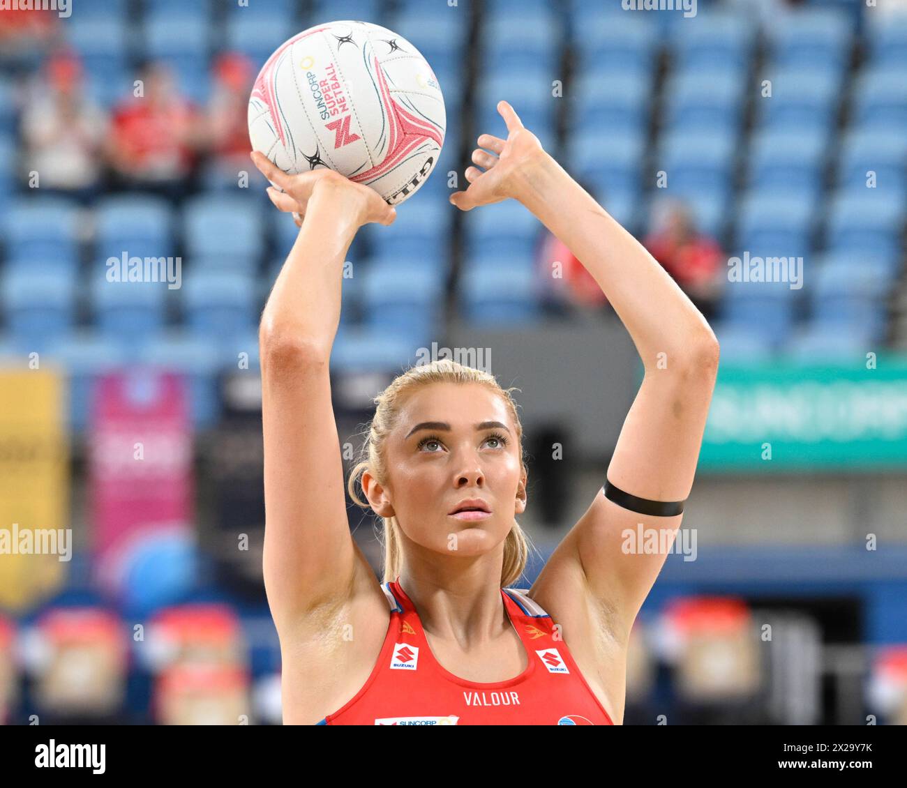 21st April 2024; Ken Rosewall Arena, Sydney, NSW, Australia: Suncorp ...