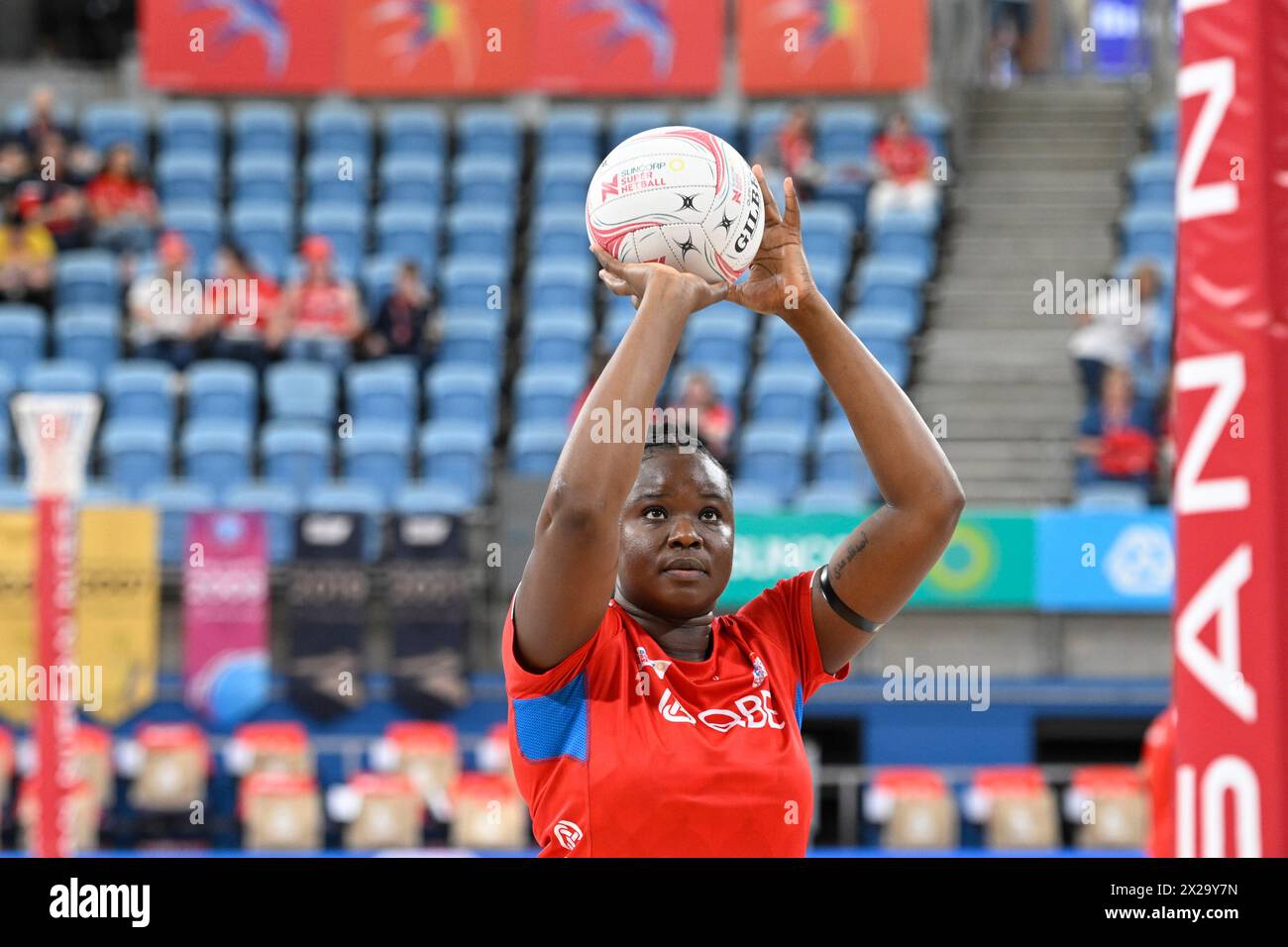 21st April 2024; Ken Rosewall Arena, Sydney, NSW, Australia: Suncorp ...