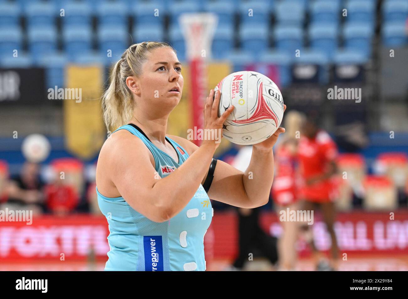 21st April 2024; Ken Rosewall Arena, Sydney, NSW, Australia: Suncorp ...