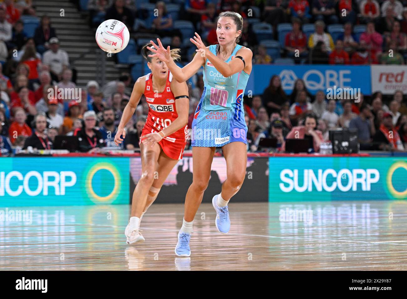 21st April 2024; Ken Rosewall Arena, Sydney, NSW, Australia: Suncorp ...