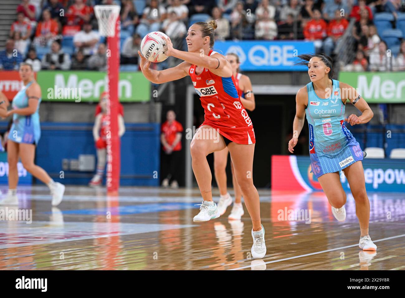 21st April 2024; Ken Rosewall Arena, Sydney, NSW, Australia: Suncorp ...