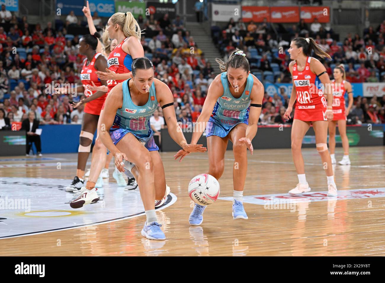 21st April 2024; Ken Rosewall Arena, Sydney, NSW, Australia: Suncorp ...