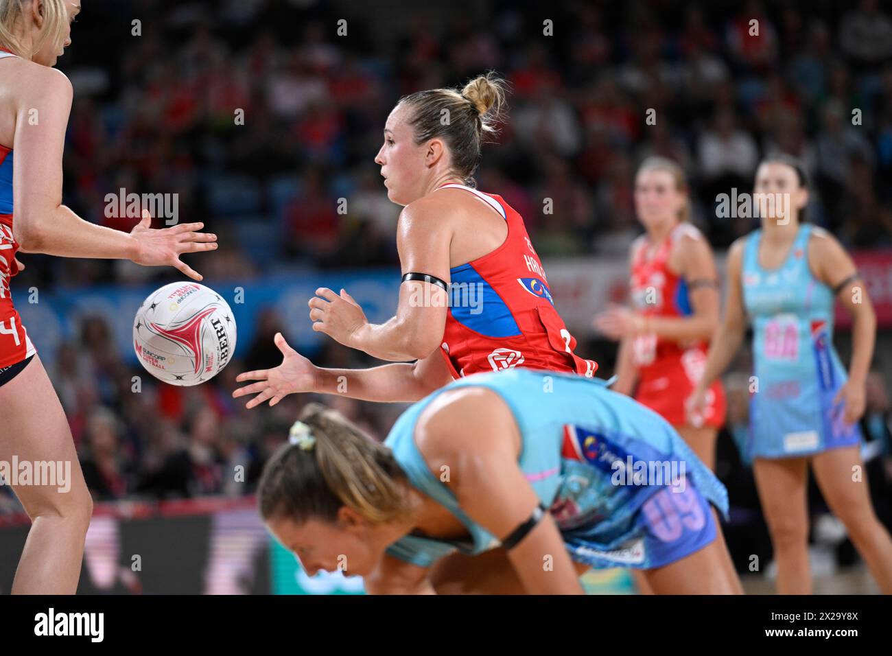 21st April 2024; Ken Rosewall Arena, Sydney, NSW, Australia: Suncorp ...