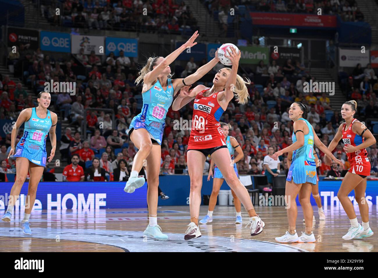 21st April 2024; Ken Rosewall Arena, Sydney, NSW, Australia: Suncorp ...