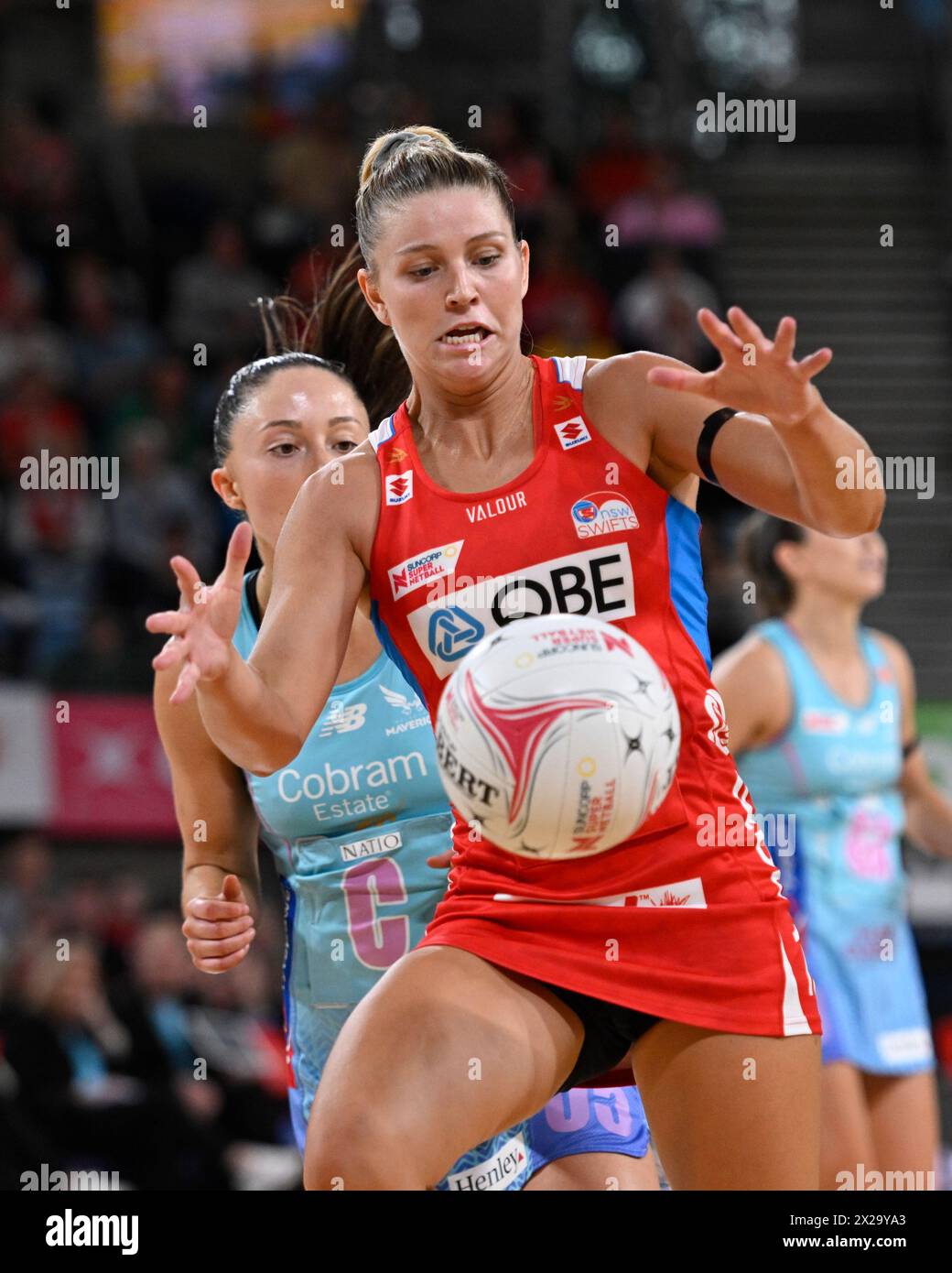 21st April 2024; Ken Rosewall Arena, Sydney, NSW, Australia: Suncorp ...