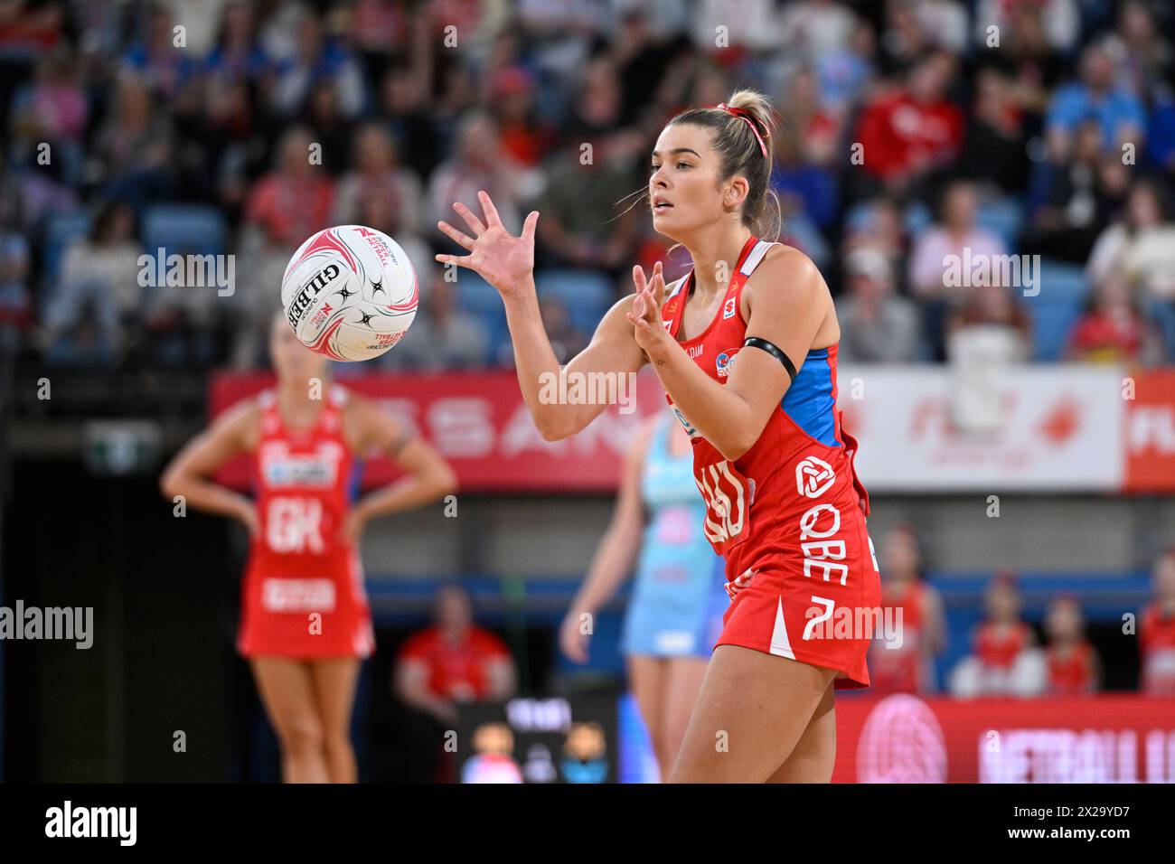 21st April 2024; Ken Rosewall Arena, Sydney, NSW, Australia: Suncorp ...