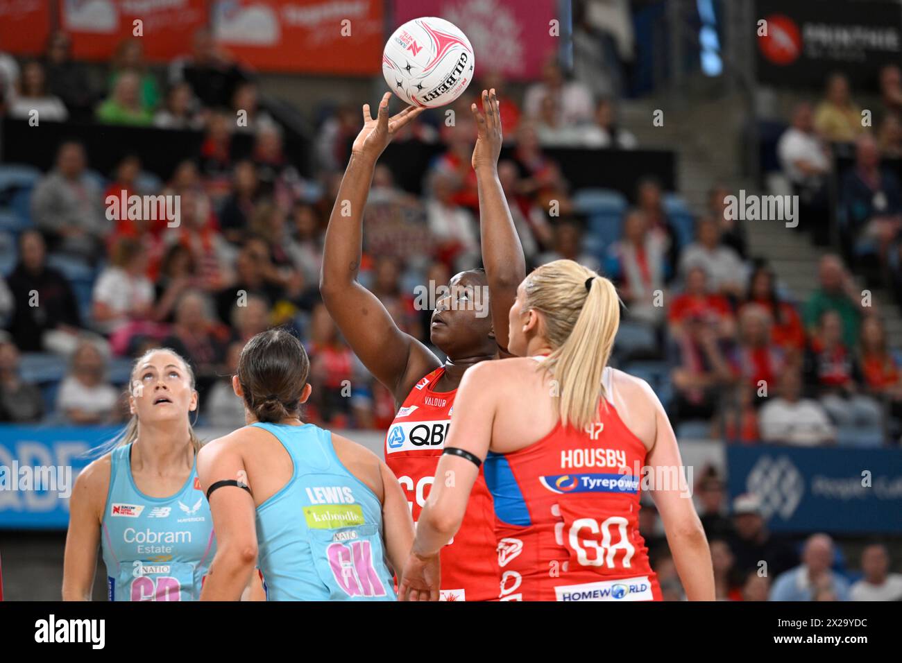 21st April 2024; Ken Rosewall Arena, Sydney, NSW, Australia: Suncorp ...