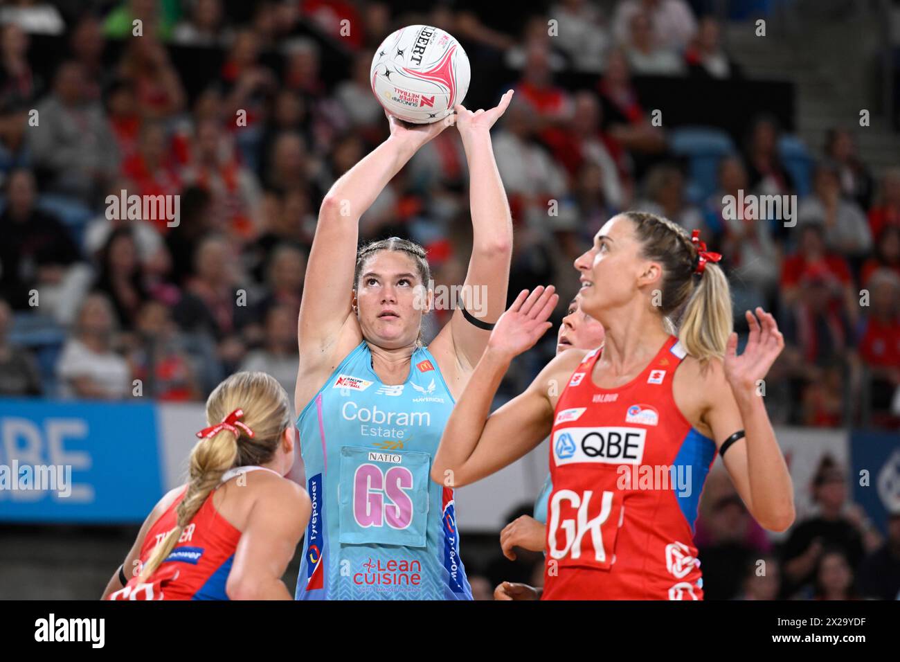 21st April 2024; Ken Rosewall Arena, Sydney, NSW, Australia: Suncorp ...