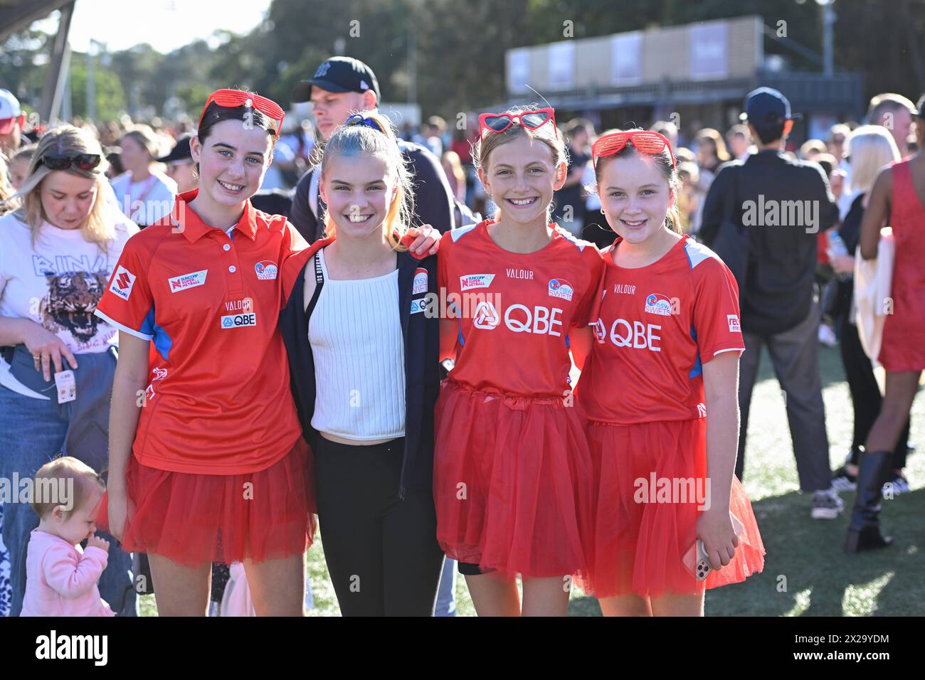 21st April 2024; Ken Rosewall Arena, Sydney, NSW, Australia: Suncorp ...