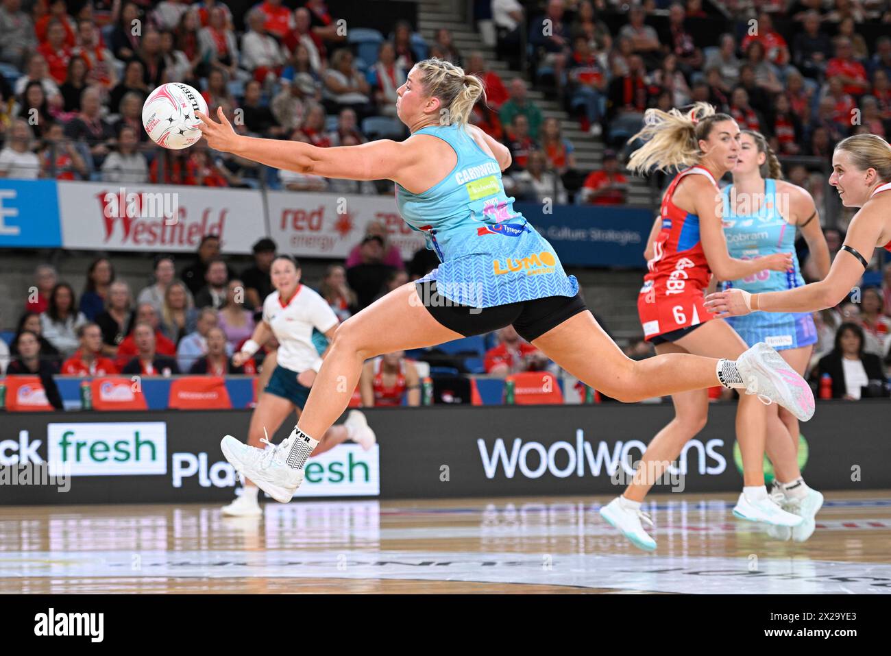 21st April 2024; Ken Rosewall Arena, Sydney, NSW, Australia: Suncorp ...