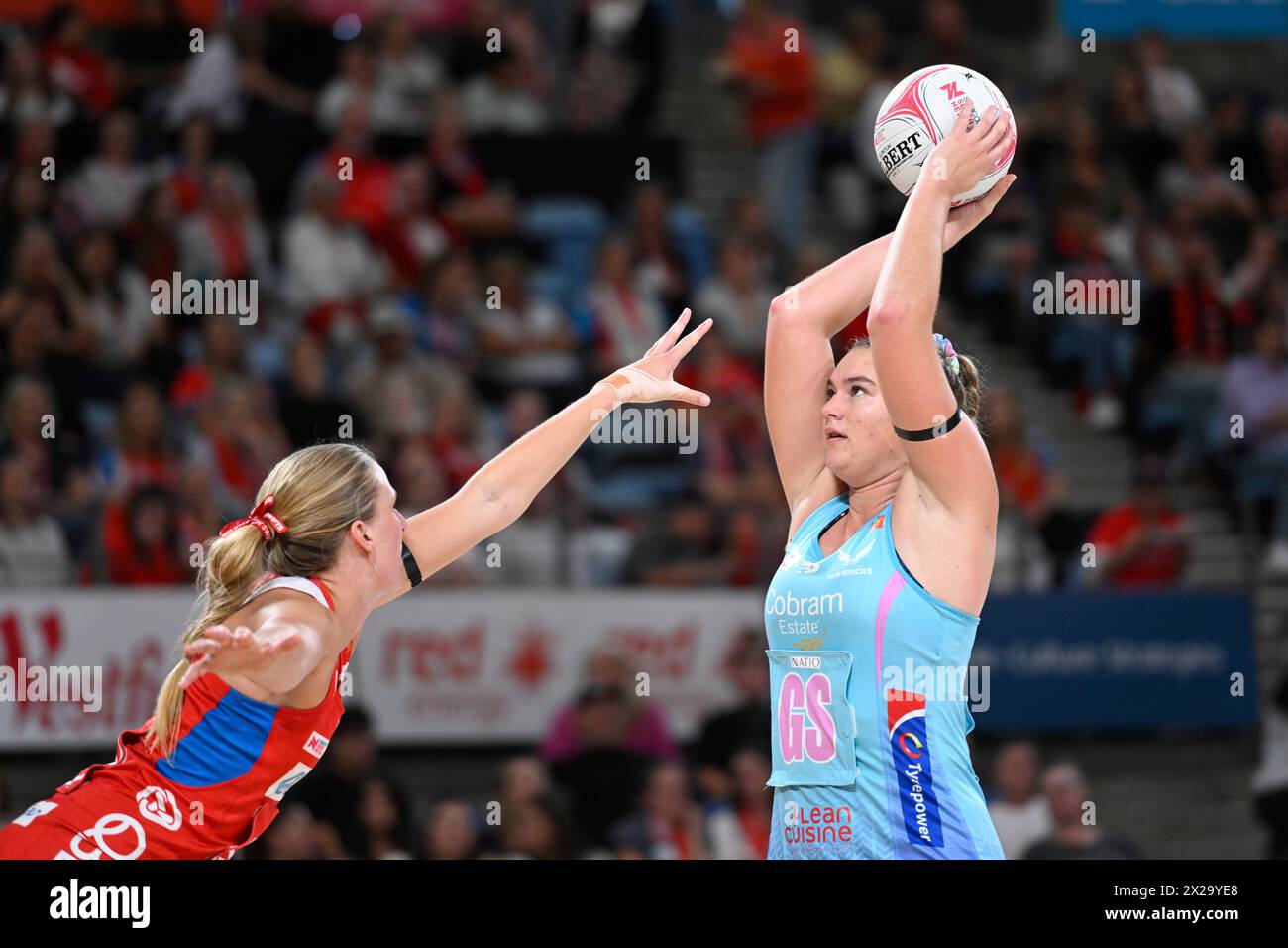 21st April 2024; Ken Rosewall Arena, Sydney, NSW, Australia: Suncorp ...