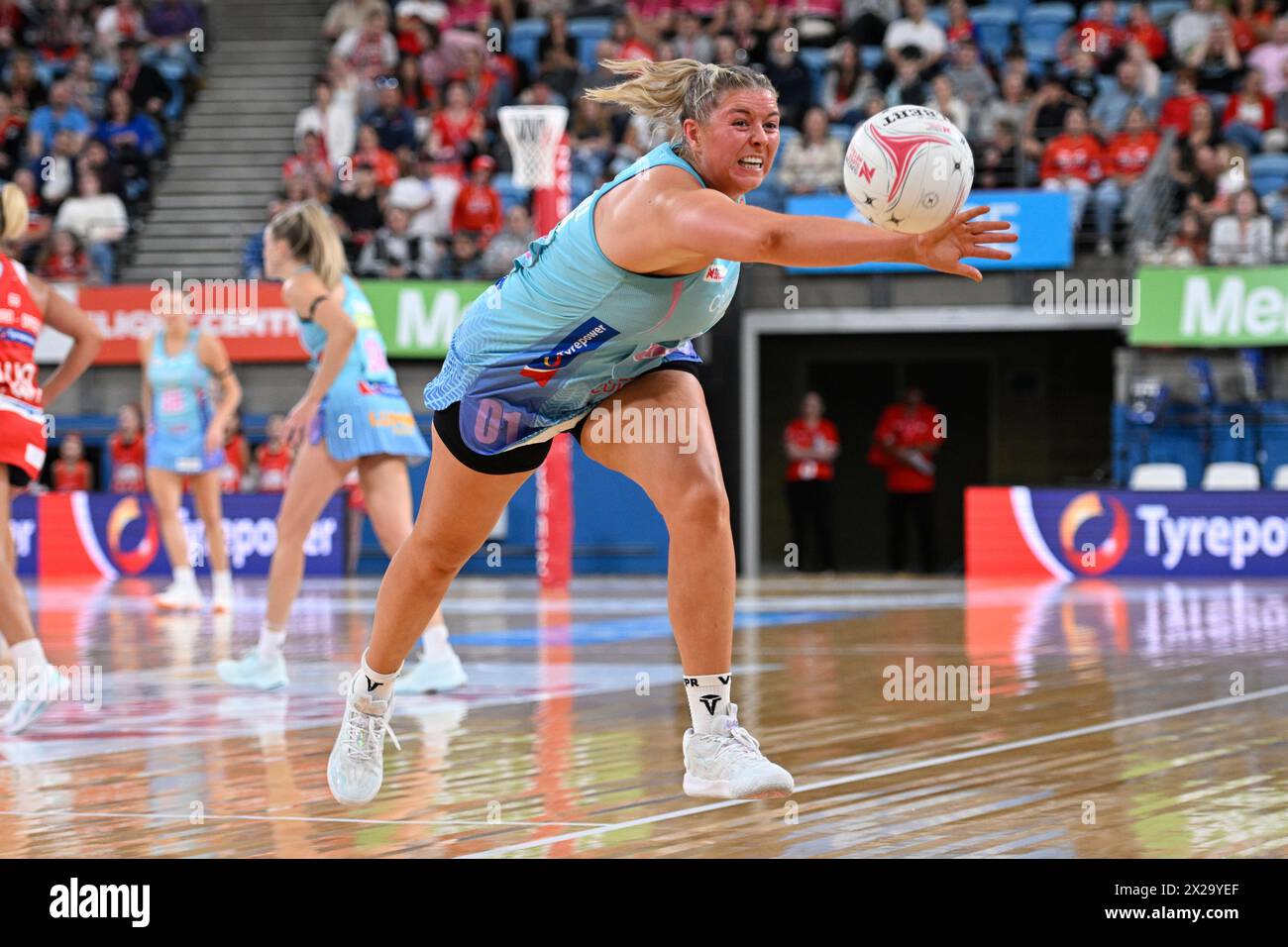 21st April 2024; Ken Rosewall Arena, Sydney, NSW, Australia: Suncorp ...