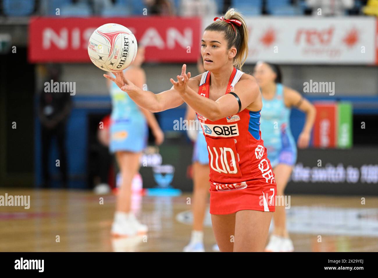 21st April 2024; Ken Rosewall Arena, Sydney, NSW, Australia: Suncorp ...