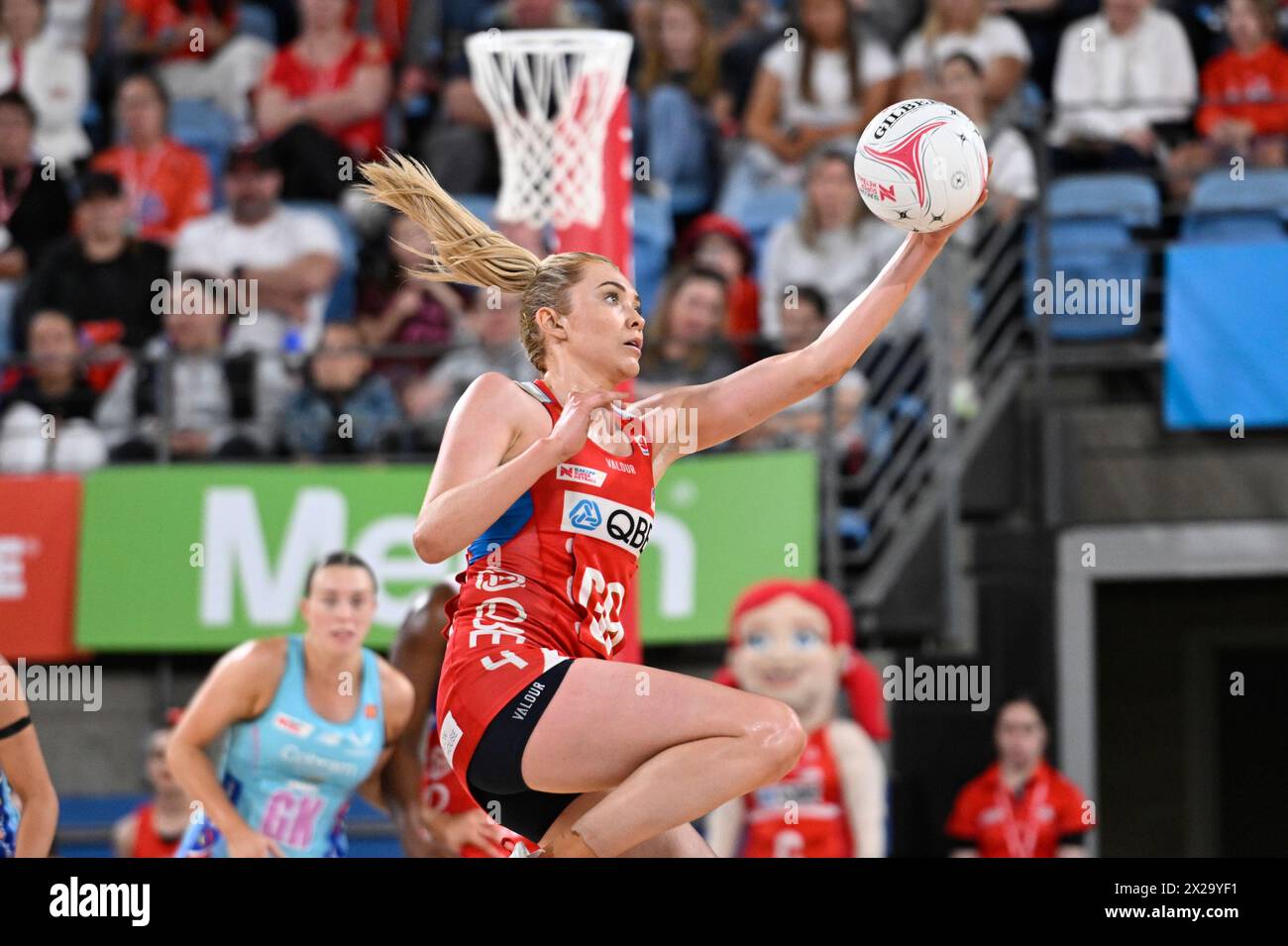 21st April 2024; Ken Rosewall Arena, Sydney, NSW, Australia: Suncorp ...