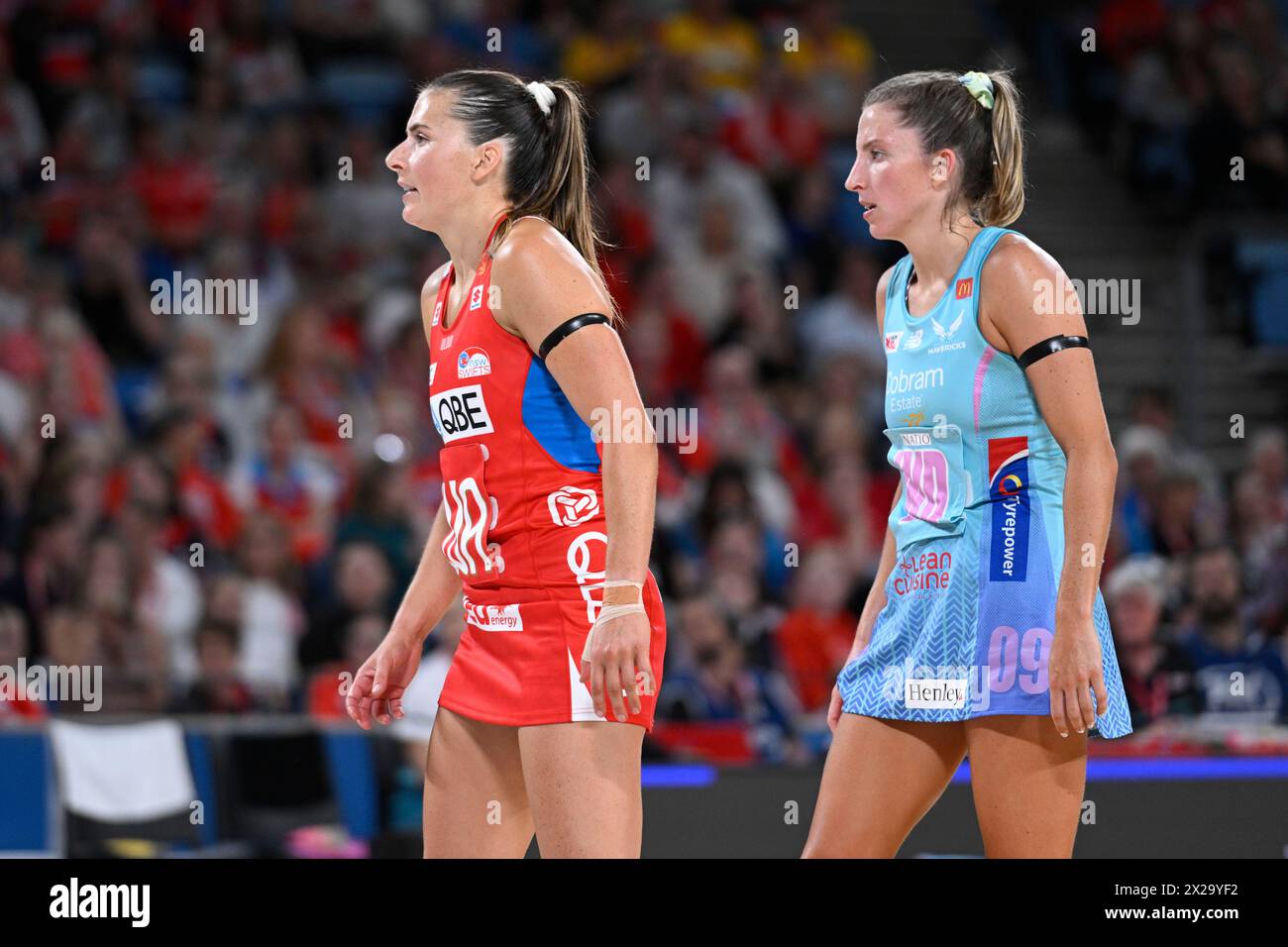 21st April 2024; Ken Rosewall Arena, Sydney, NSW, Australia: Suncorp ...