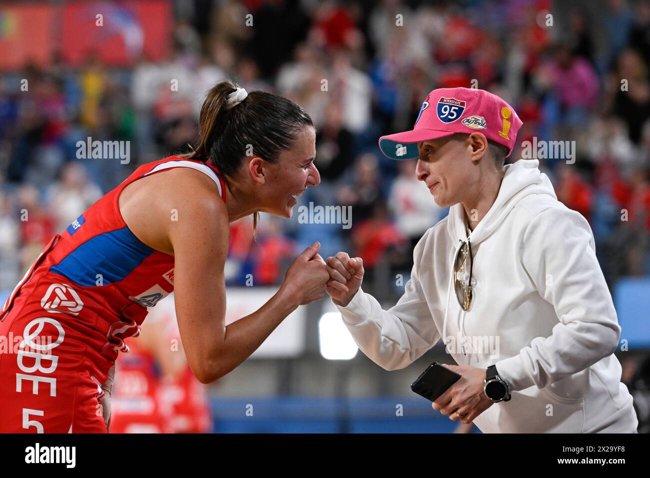 21st April 2024; Ken Rosewall Arena, Sydney, NSW, Australia: Suncorp ...