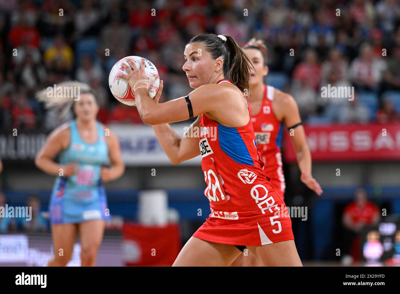 21st April 2024; Ken Rosewall Arena, Sydney, NSW, Australia: Suncorp ...
