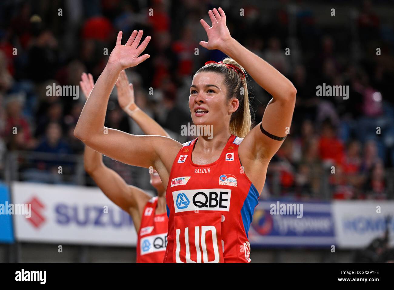 21st April 2024; Ken Rosewall Arena, Sydney, NSW, Australia: Suncorp ...