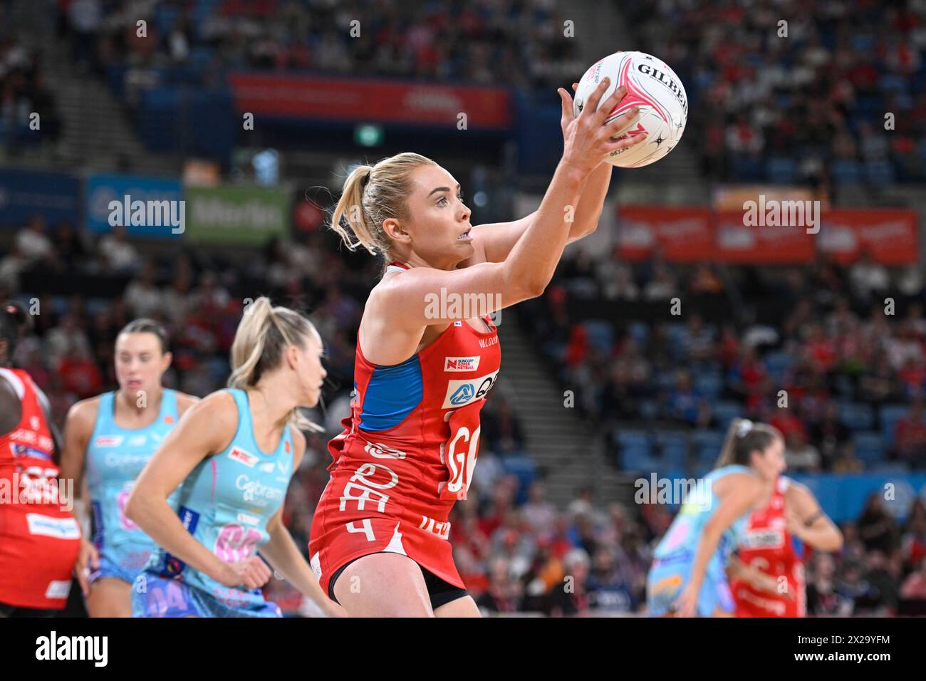 21st April 2024; Ken Rosewall Arena, Sydney, NSW, Australia: Suncorp ...