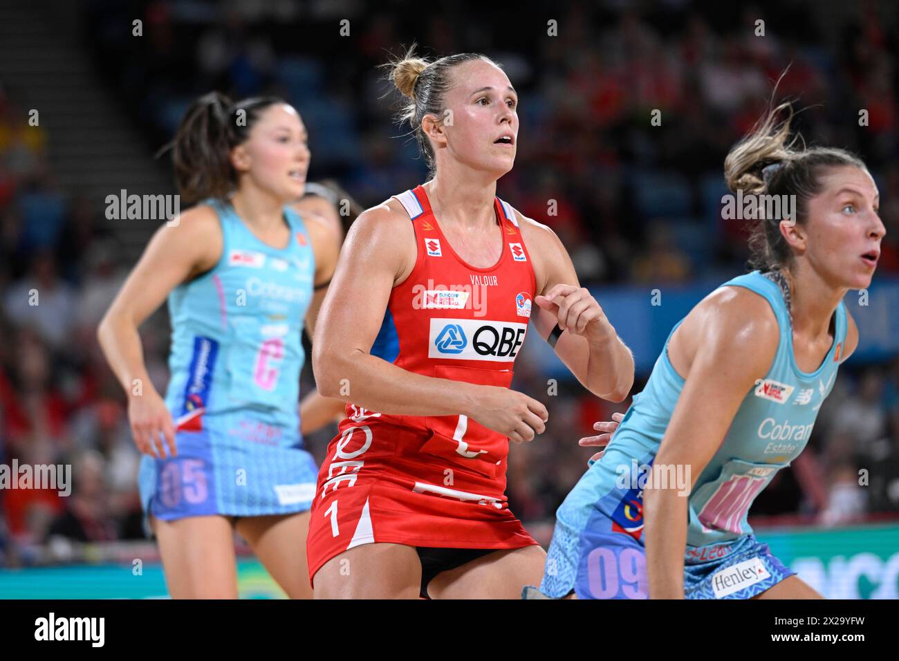 21st April 2024; Ken Rosewall Arena, Sydney, NSW, Australia: Suncorp ...