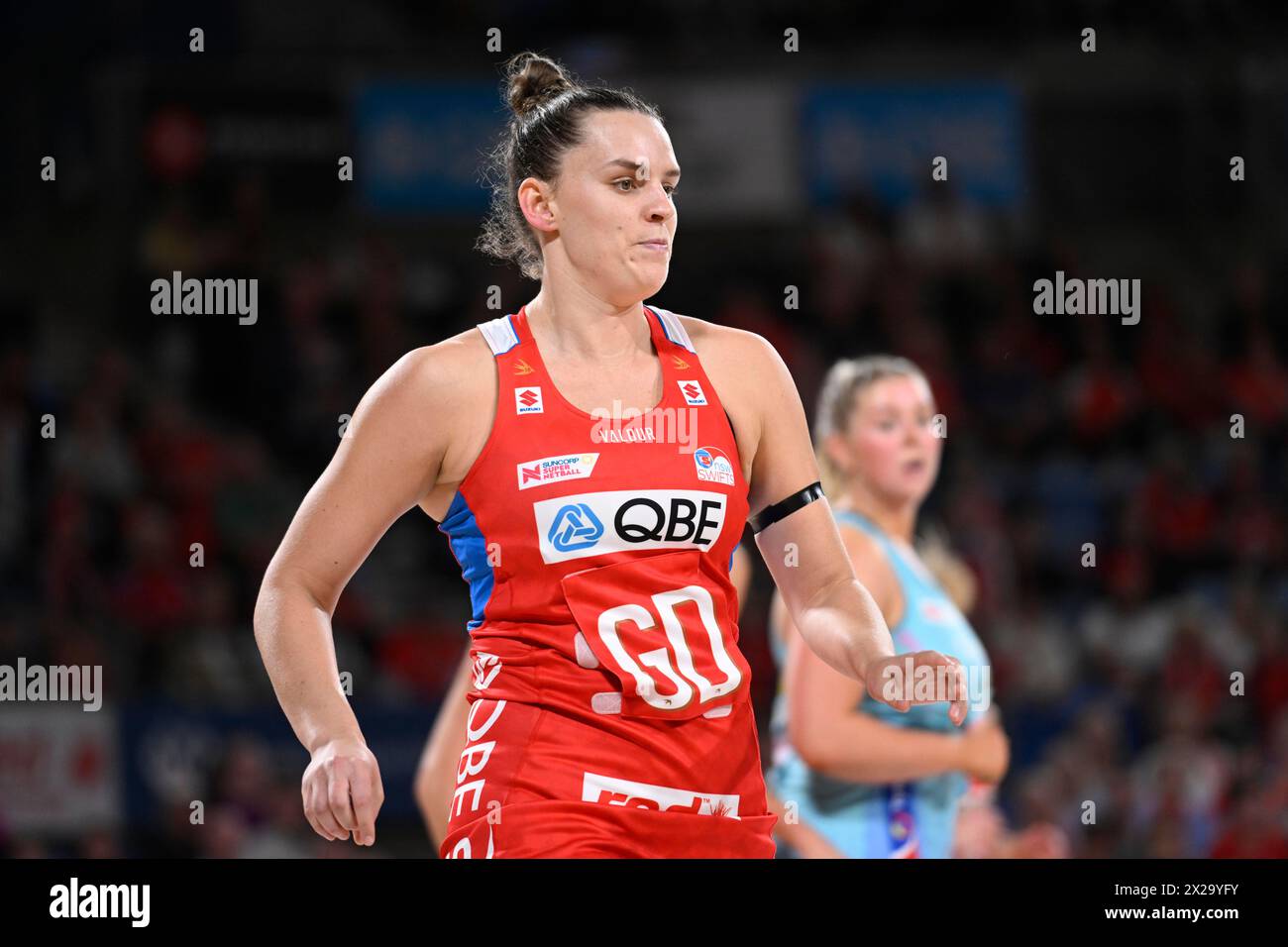 21st April 2024; Ken Rosewall Arena, Sydney, NSW, Australia: Suncorp ...