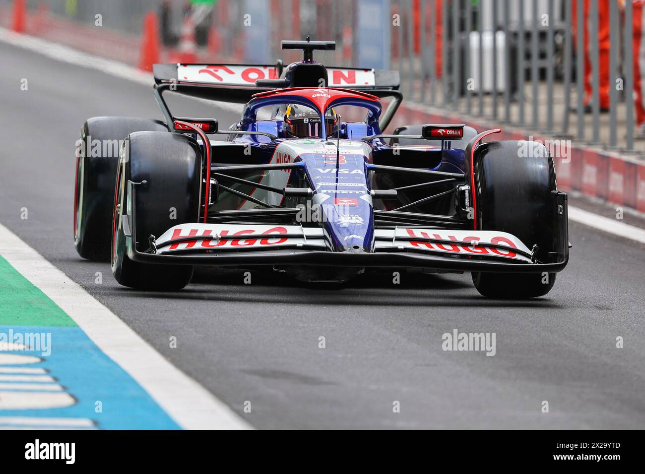 Shanghai, China. 19th Apr, 2024. 19.04.2024, Shanghai International ...