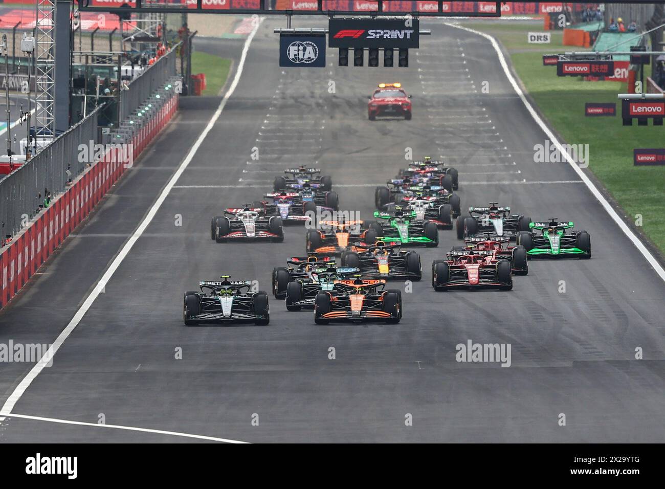 Shanghai, China. 20th Apr, 2024. 20.04.2024, Shanghai International ...