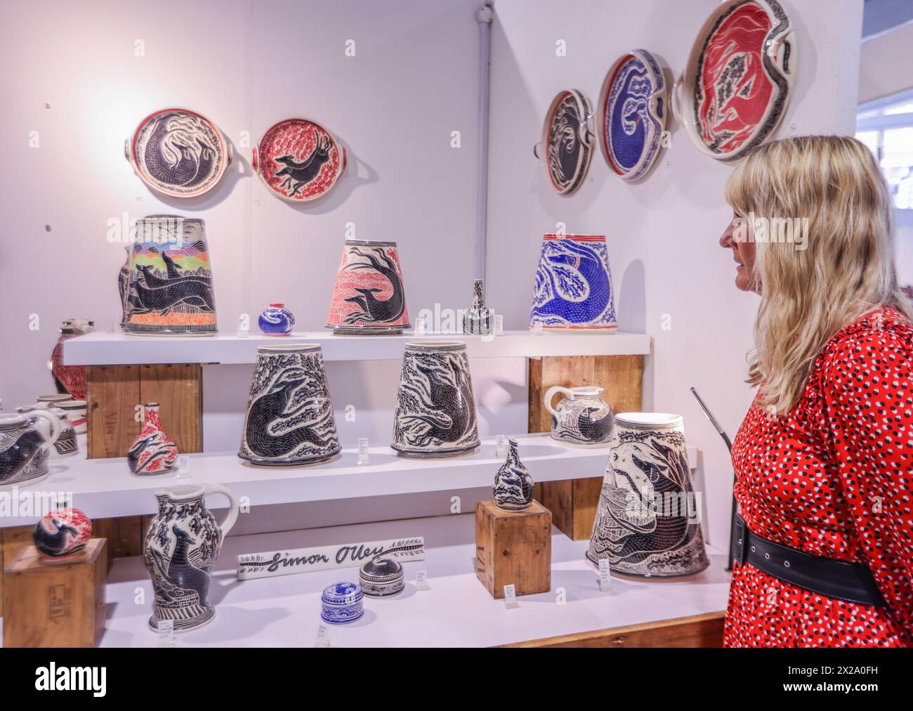 London Olympia 21 April 2024 Bringing together Europe's contemporary ...