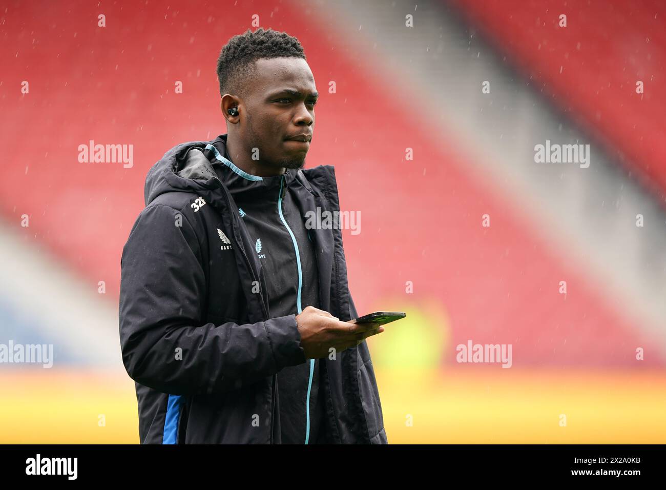 Rangers' Rabbi Matondo ahead of the Scottish Gas Scottish Cup semi ...
