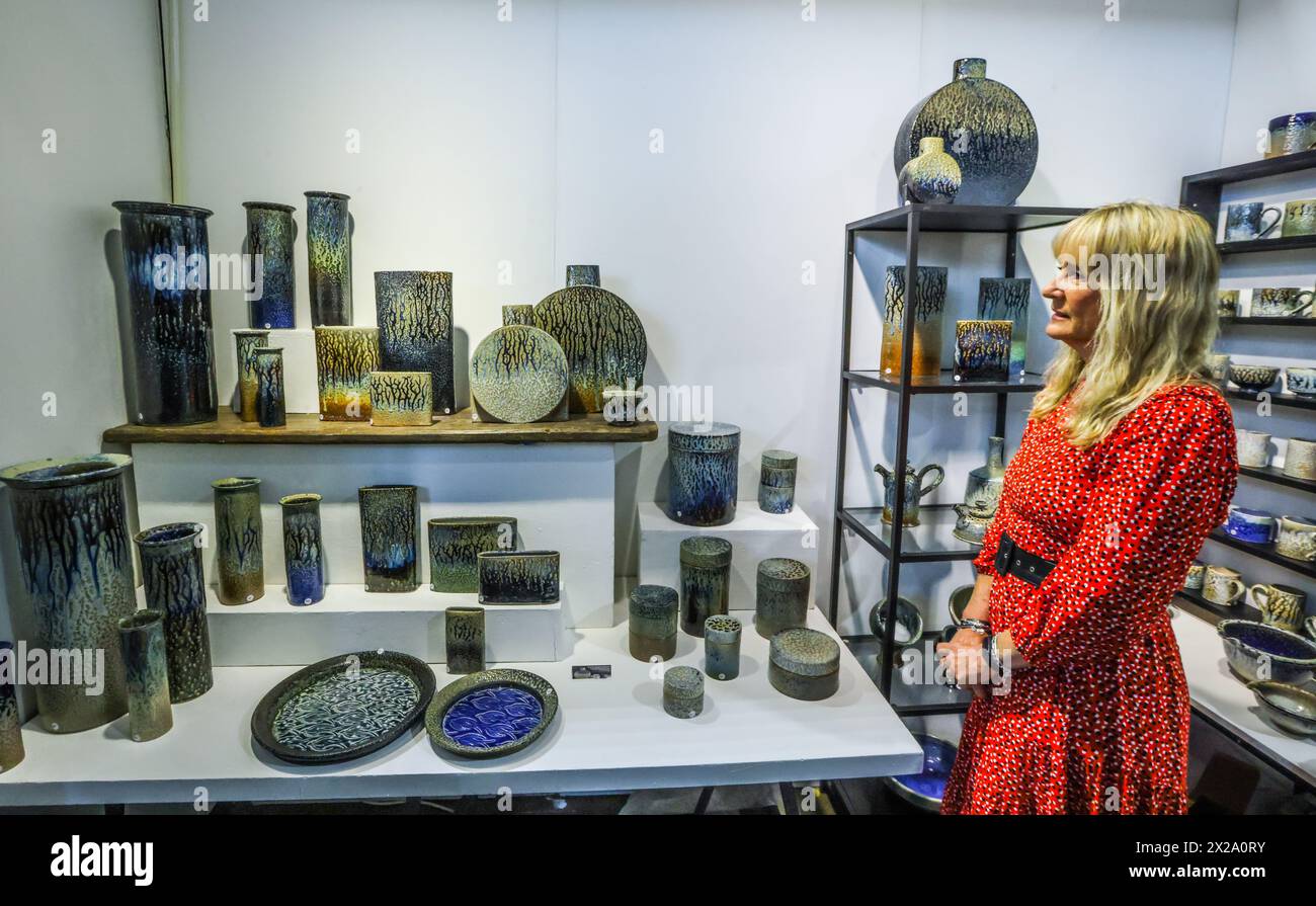 London Olympia 21 April 2024 Bringing together Europe's contemporary ...