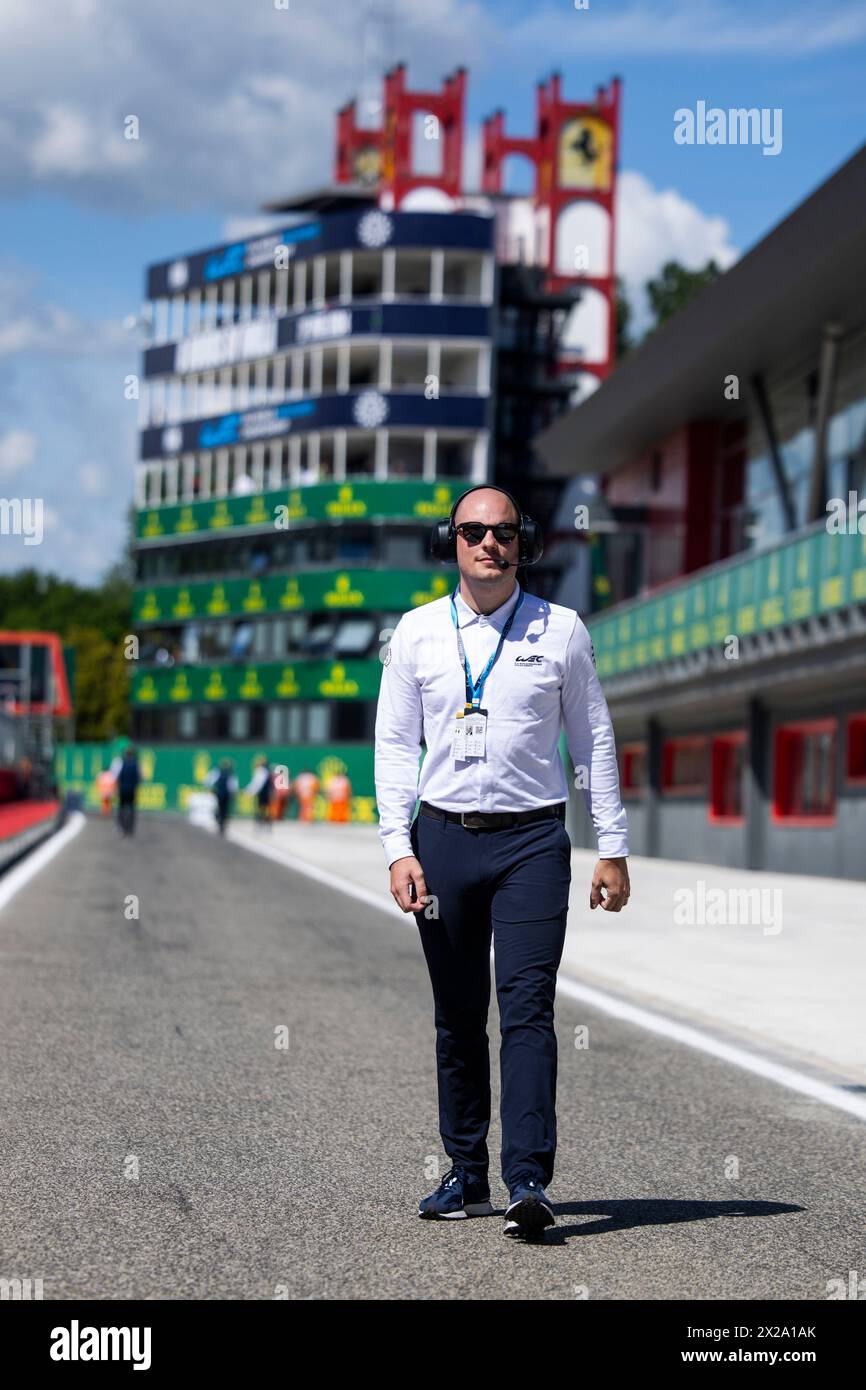 LOUVET Marius, Communication Director, portrait during the 2024 6 Hours ...