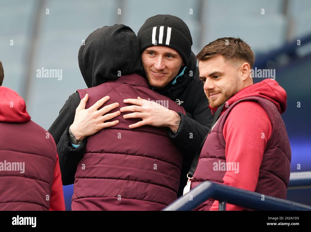 Rangers' Alex Lowry ahead (centre) of the Scottish Gas Scottish Cup ...