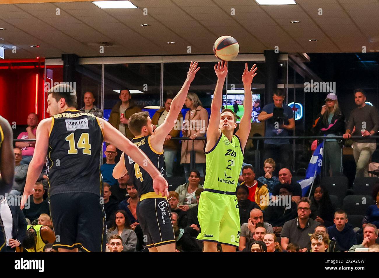 Zwolle, Netherlands. 21st Apr, 2024. ZWOLLE, NETHERLANDS - APRIL 21 ...