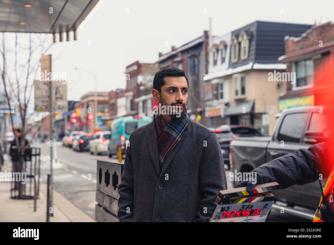 RIZ AHMED in FINGERNAILS (2023), directed by CHRISTOS NIKOU. Credit ...