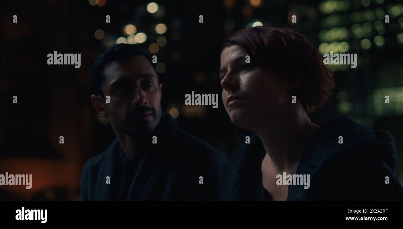 RIZ AHMED and JESSIE BUCKLEY in FINGERNAILS (2023), directed by ...