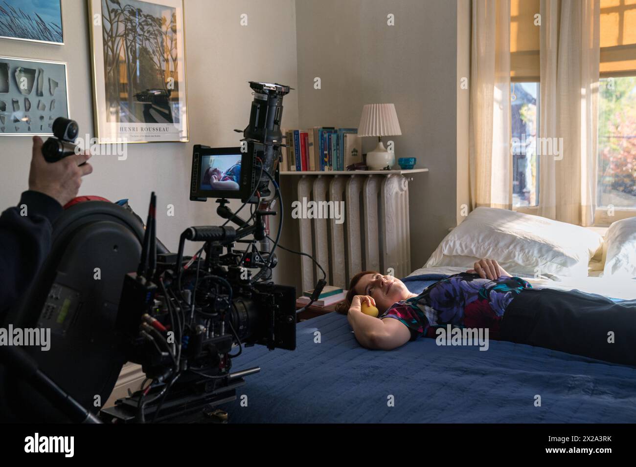 JESSIE BUCKLEY and CHRISTOS NIKOU in FINGERNAILS (2023), directed by ...