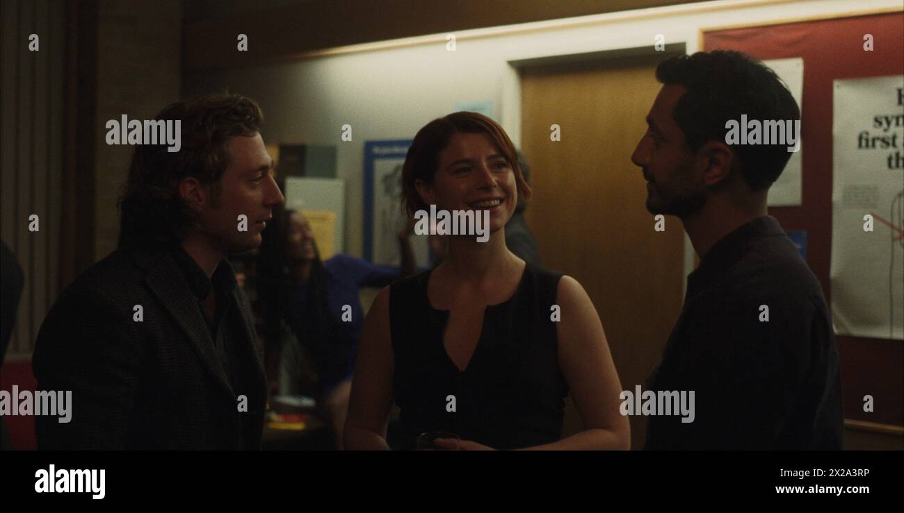 RIZ AHMED, JESSIE BUCKLEY and JEREMY ALLEN WHITE in FINGERNAILS (2023 ...