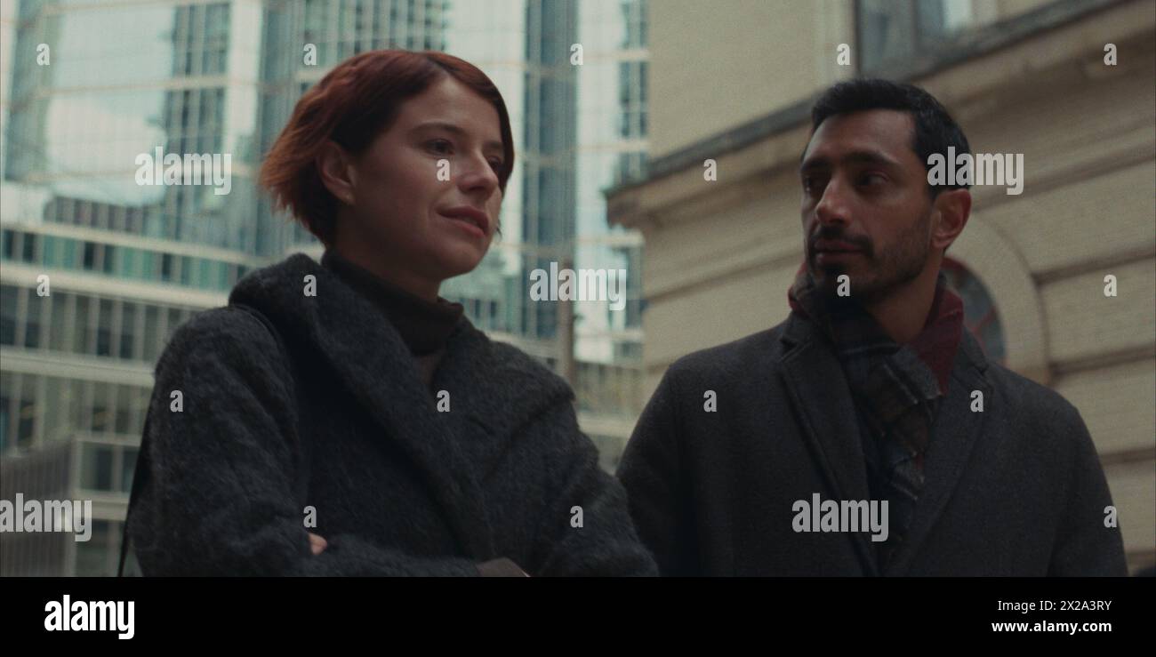 RIZ AHMED and JESSIE BUCKLEY in FINGERNAILS (2023), directed by ...