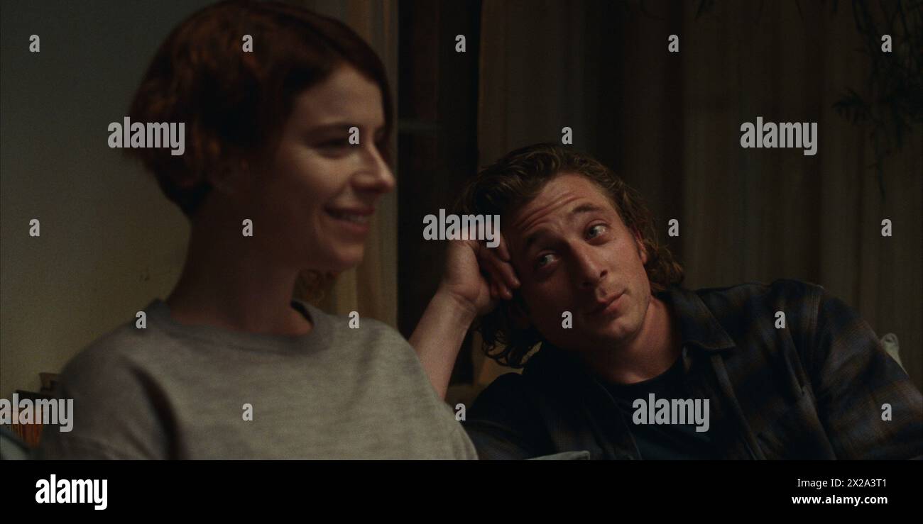 JESSIE BUCKLEY and JEREMY ALLEN WHITE in FINGERNAILS (2023), directed ...