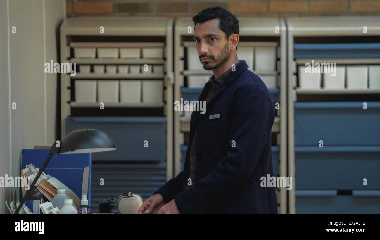 RIZ AHMED in FINGERNAILS (2023), directed by CHRISTOS NIKOU. Credit ...