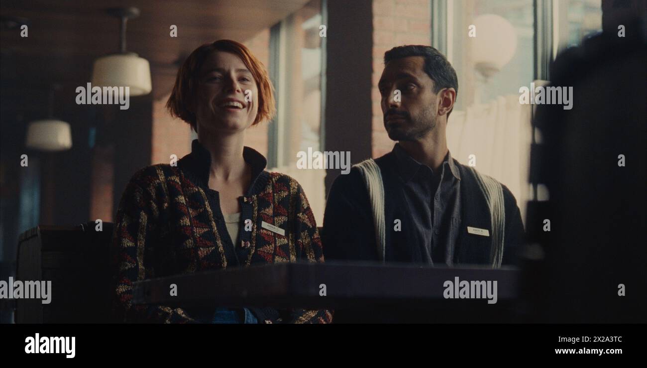 RIZ AHMED and JESSIE BUCKLEY in FINGERNAILS (2023), directed by ...