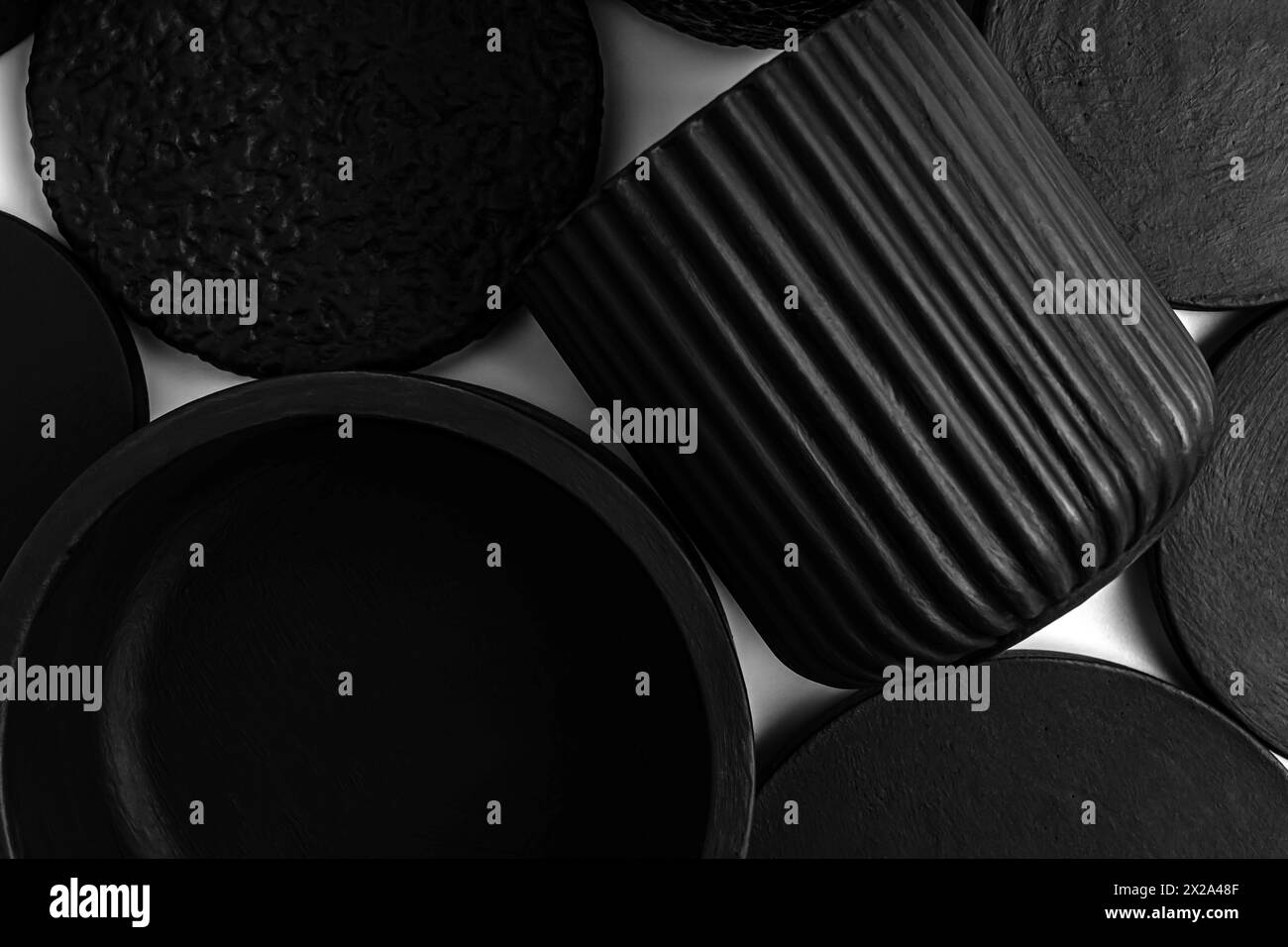 black plaster texture, wallpaper, close-up. High quality photo Stock ...