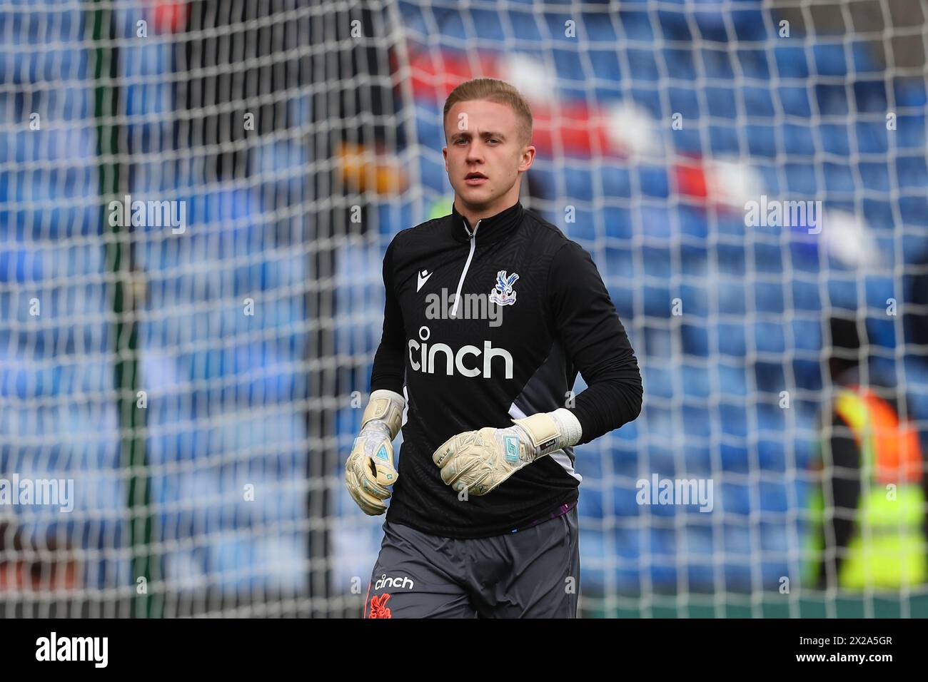 Selhurst Park, Selhurst, London, UK. 21st Apr, 2024. Premier League ...
