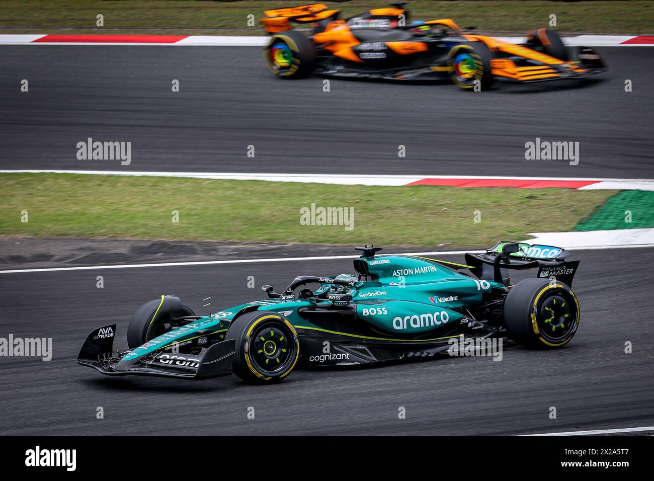 Shanghai, China. 21st Apr, 2024. 18 STROLL Lance (can), Aston Martin F1 ...