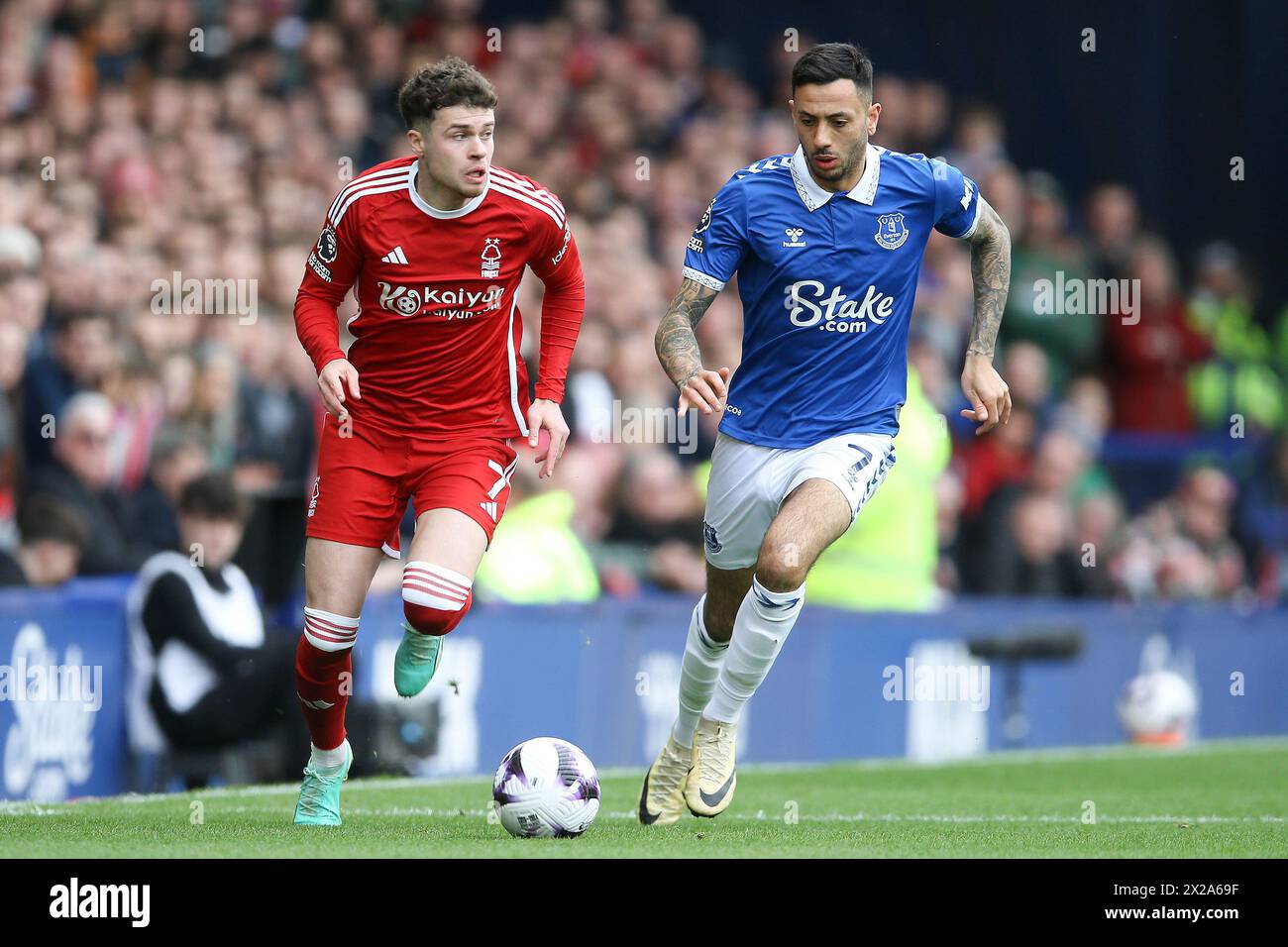 Dwight mcneil action 2024 hi-res stock photography and images - Alamy