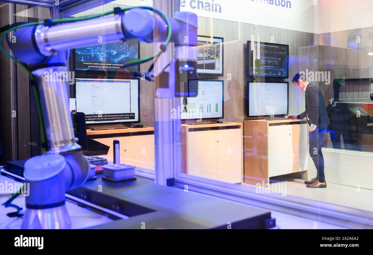 Controlled setup hi-res stock photography and images - Alamy