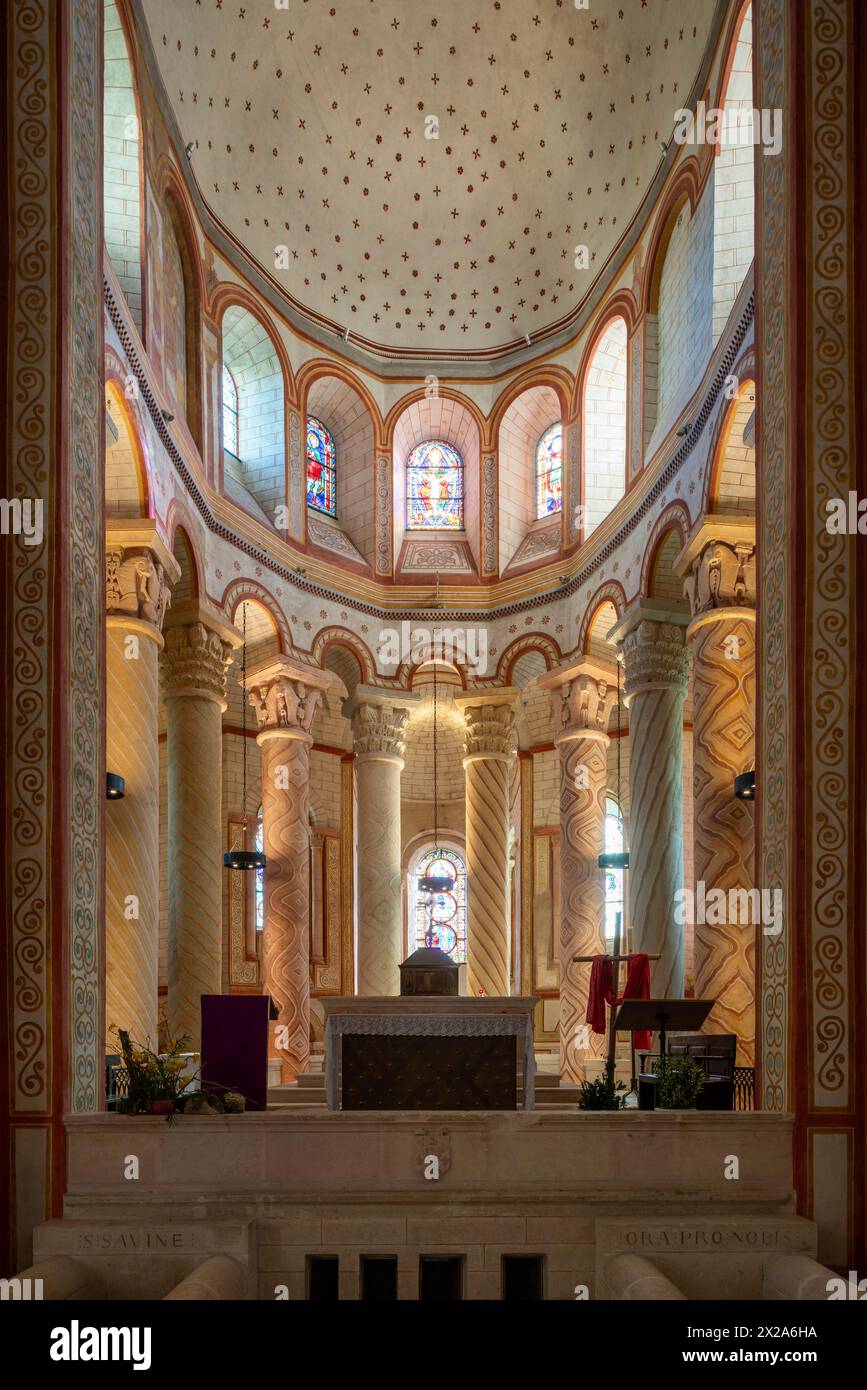 St. savin sur gartempe hi-res stock photography and images - Alamy