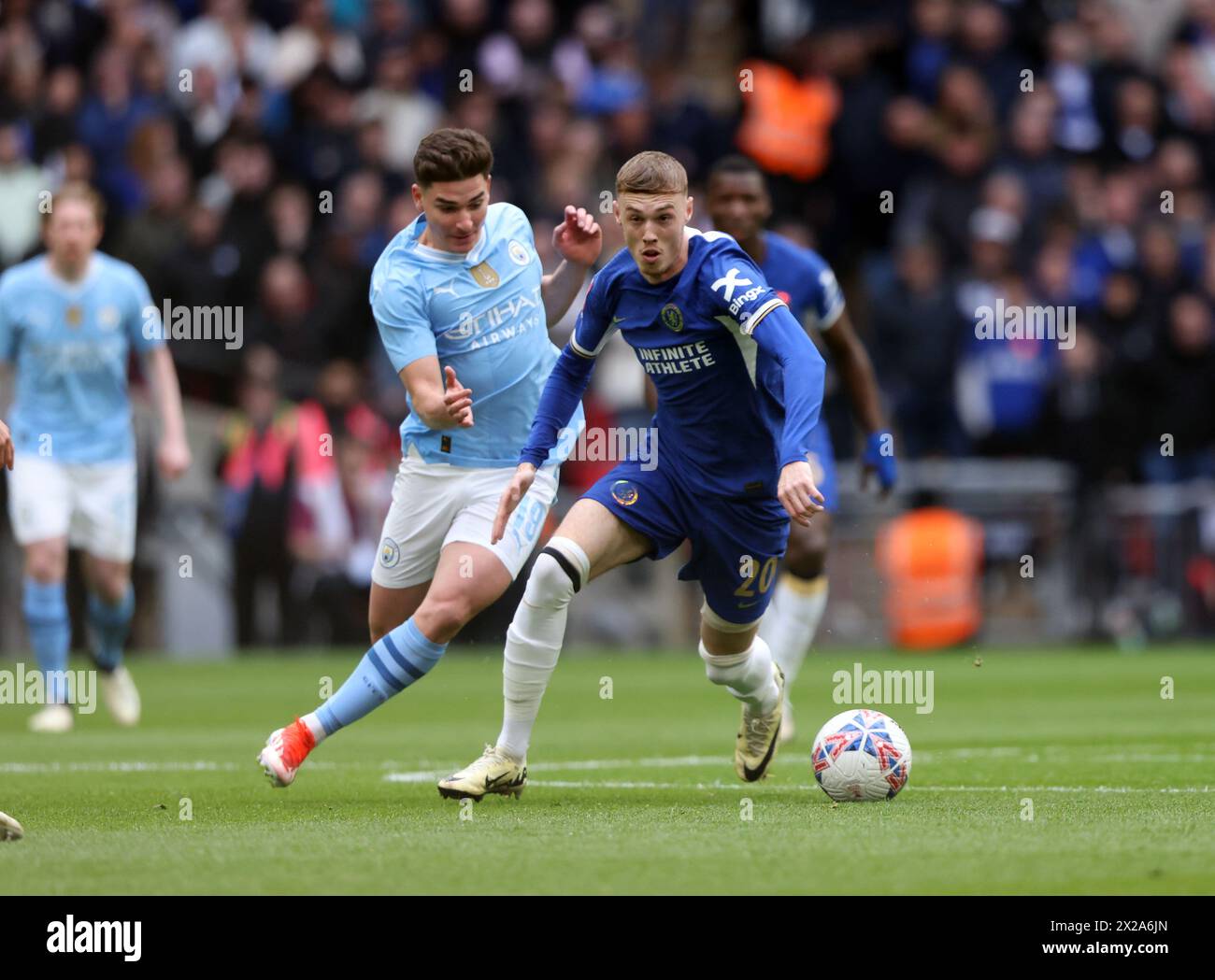 Cole palmer chelsea manchester city hi-res stock photography and images ...
