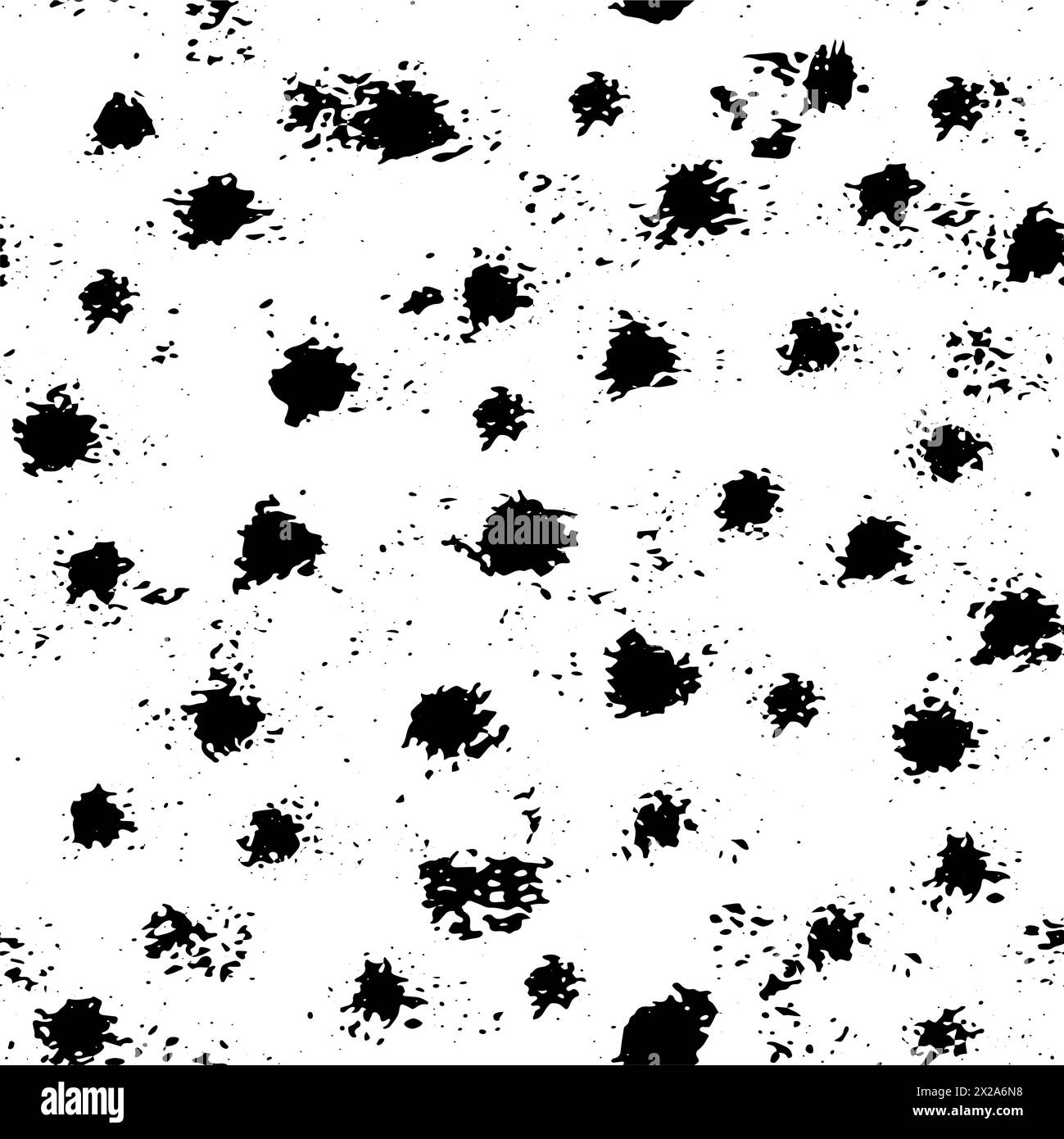 Vector Monochrome mark making inspiration with graphic circles surface ...