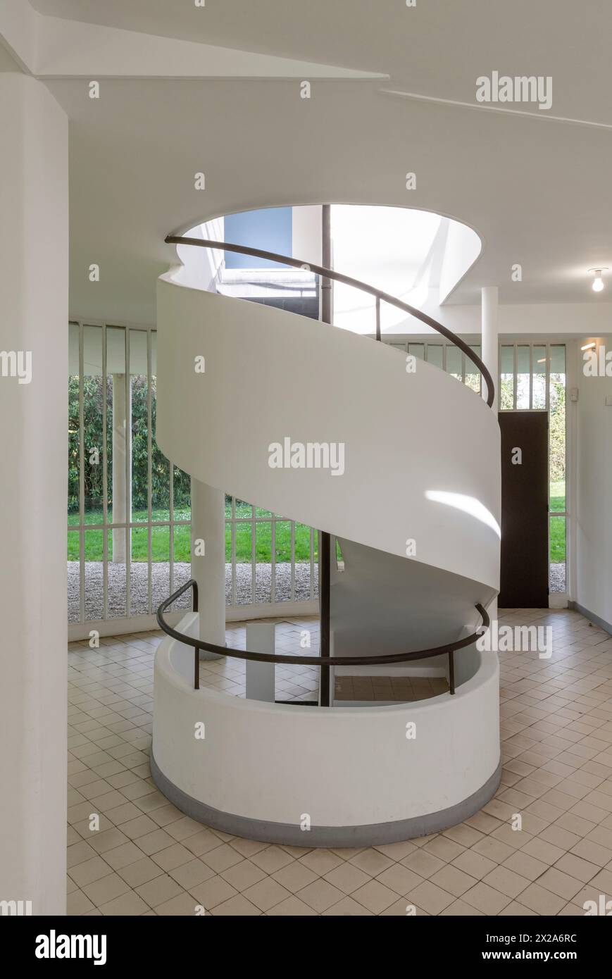Poissy Bei Paris Villa Savoye 1929 1931 Von Le Corbusier Und Pierre